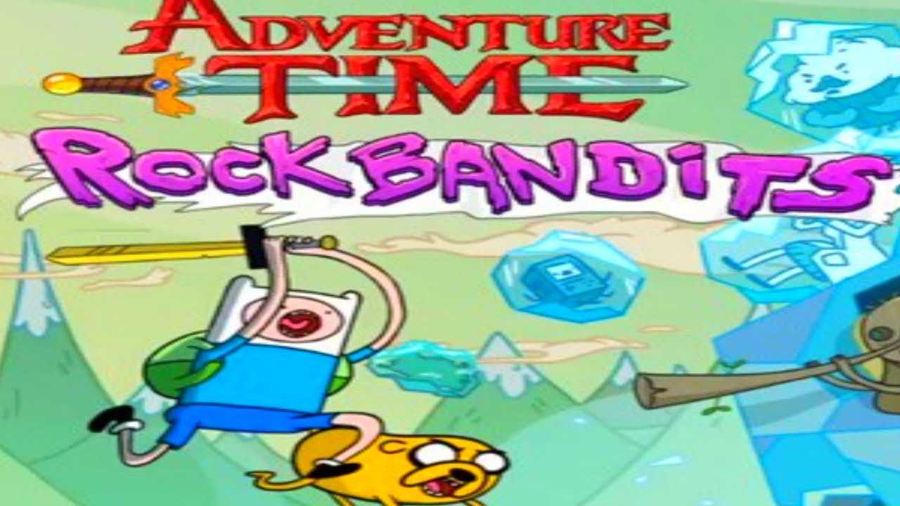 Adventure Time Rock Bandits World 4-1 - YouTube