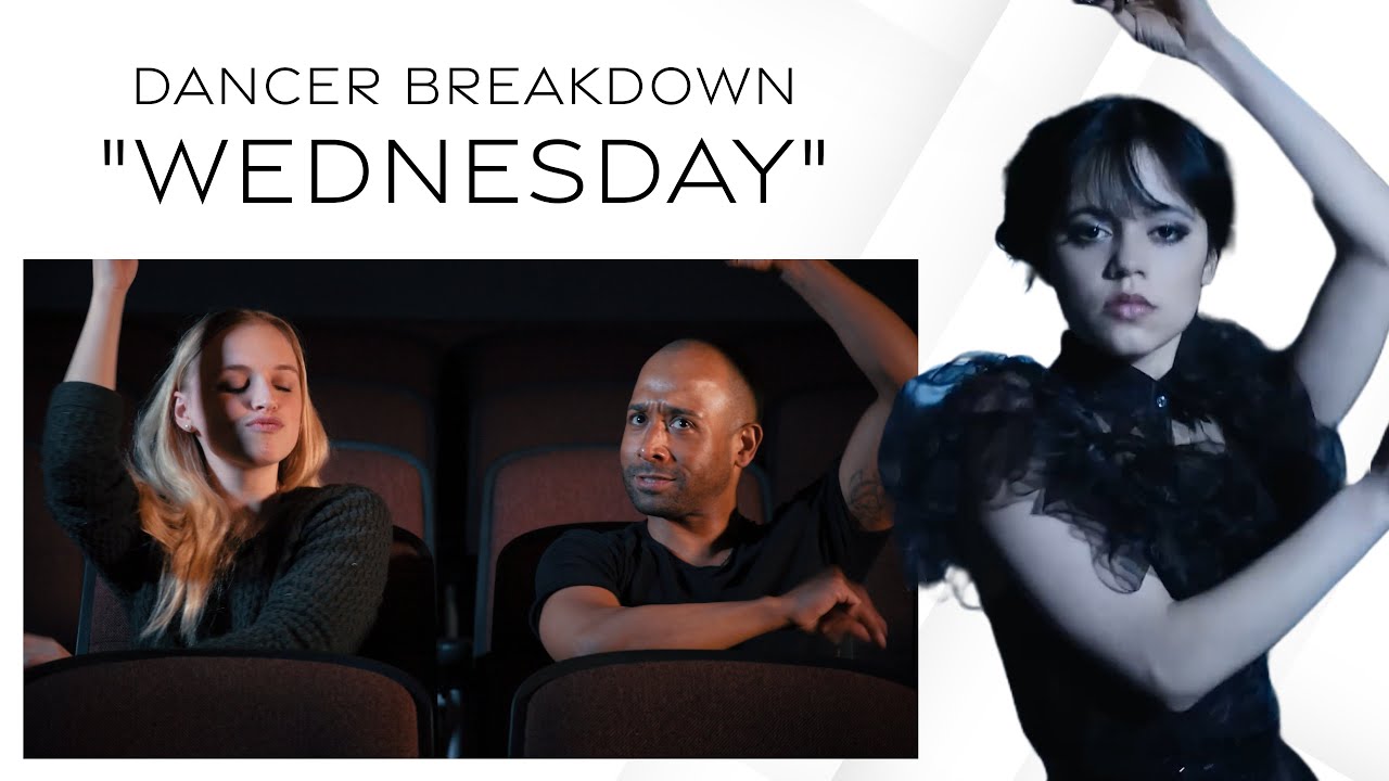 UNCSA Dancers React to "Wednesday" - Pro Dance Breakdown - YouTube