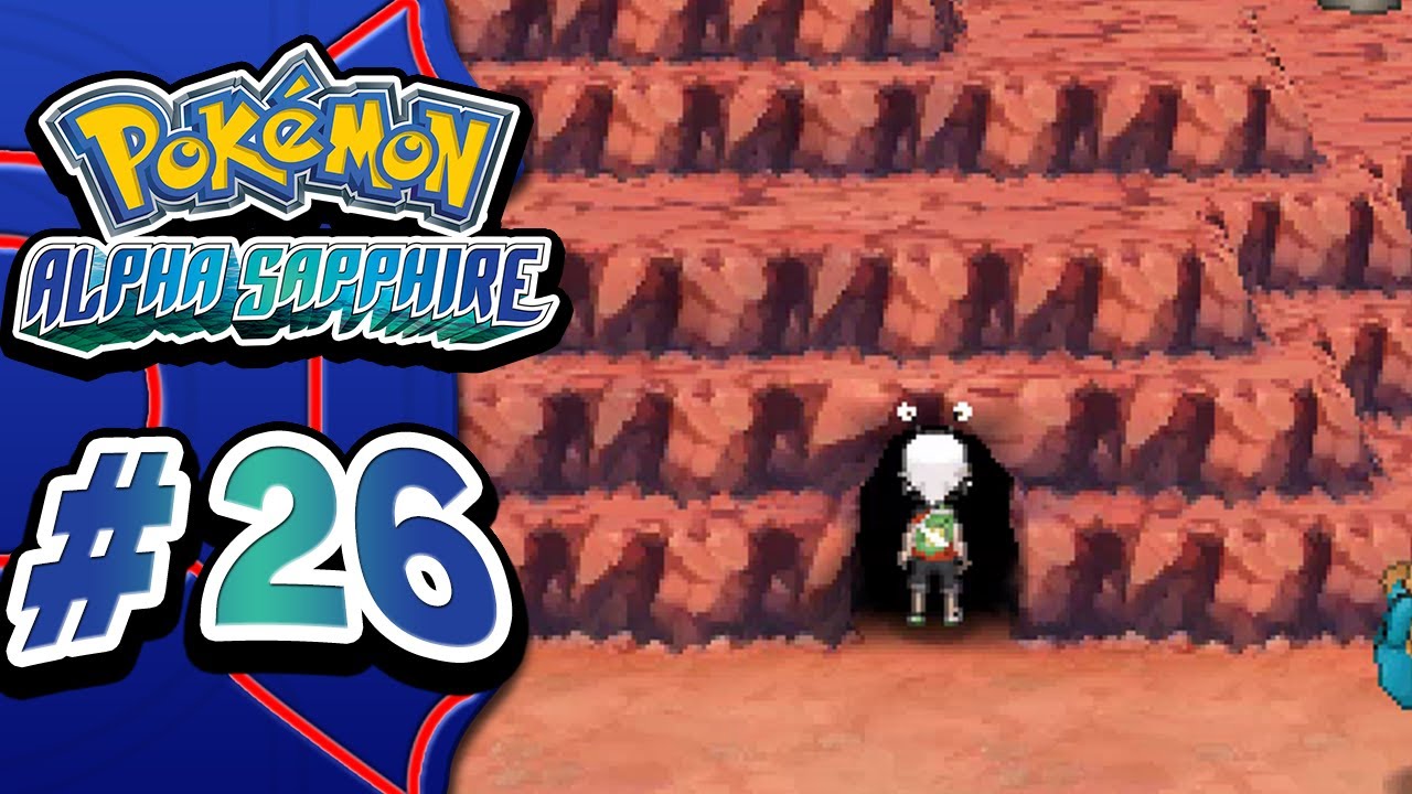 Pokémon Alpha Sapphire :: Ep. 26 :: Fiery Path! - YouTube
