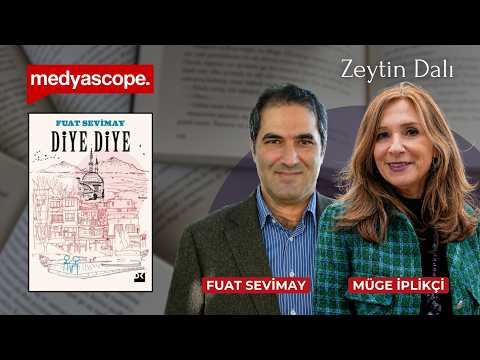 Fuat Sevimay, Diye Diye romanını anlattı: Türkiye, kayyum, cemaat ve güç ilişkileri | Zeytin Dalı