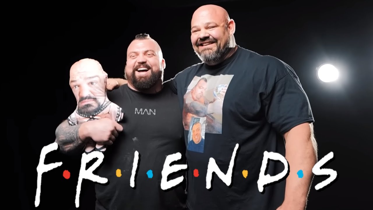 Another 10 minutes of EDDIE HALL and BRIAN SHAW being BEST FRIENDS ...