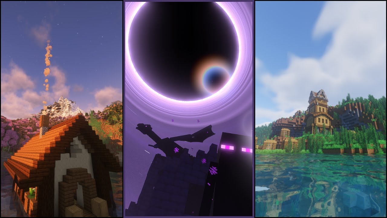 Top 5 BEST Shader packs to Transform Your Game in 2024! - YouTube