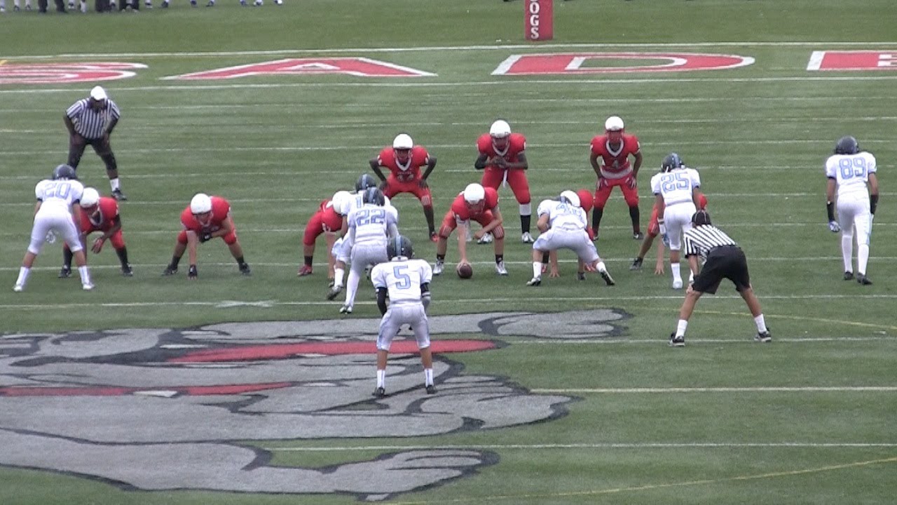 2013 SALESIAN JV FOOTBALL vs. PASADENA HS, Game Highlights - YouTube