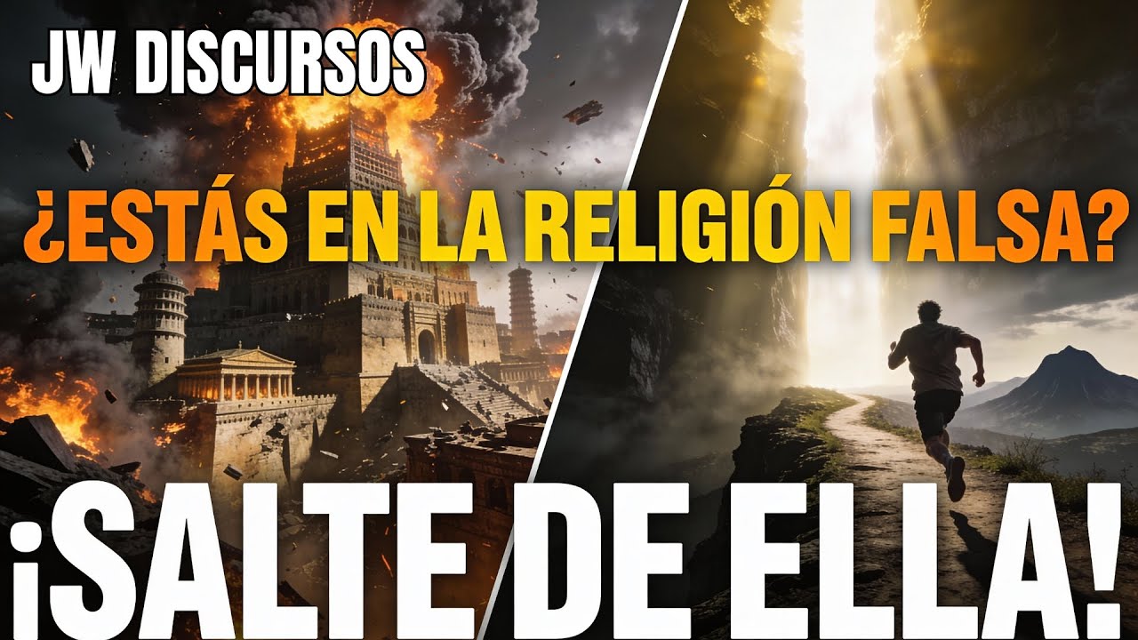 RELIGIÓN FALSA vs VERDADERA | La PROFECÍA de Apocalipsis 17 🍷| JW ...