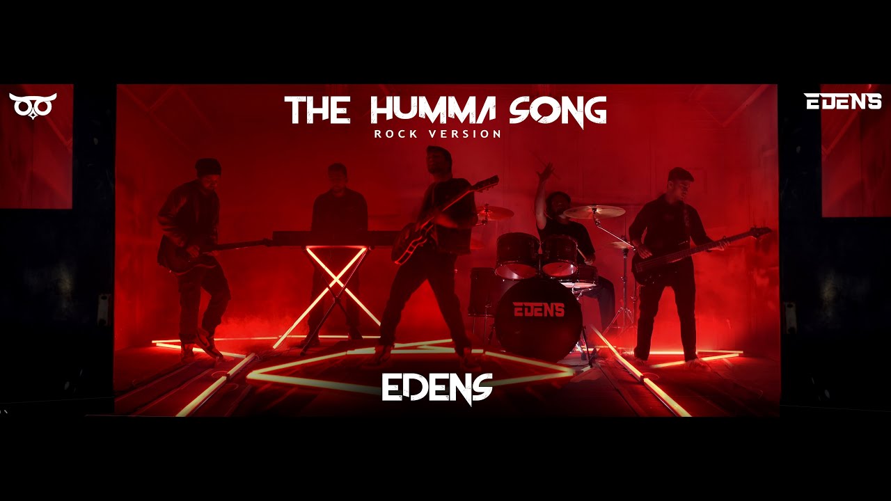 THE HUMMA SONG ft. EDENS | Rock Cover | - YouTube