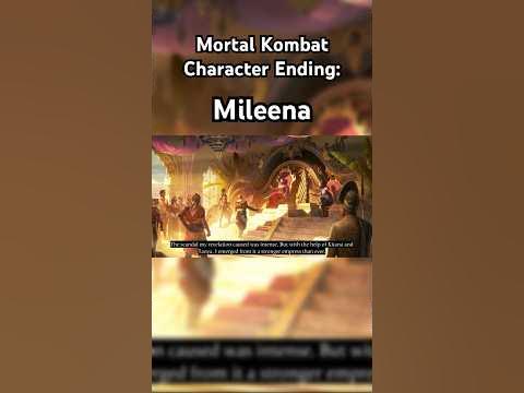 Mileena Character Ending | Mortal Kombat 1 - YouTube