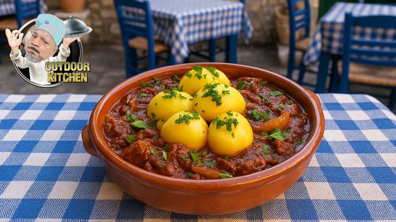 Griechisches Stifado Rezept | #OutdoorKitchen #Rezept #Schmorgericht ...