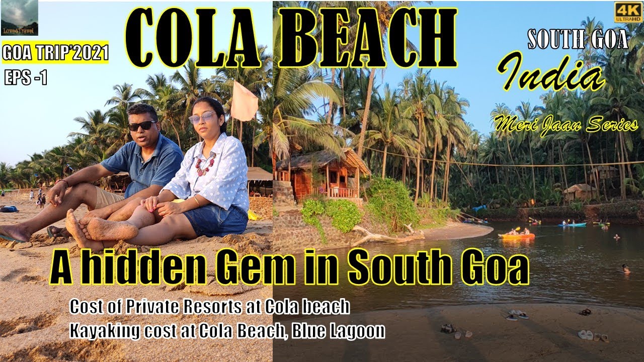 Cola Beach & Blue Lagoon 🇮🇳 A Hidden Gem in South Goa -Don't miss this ...