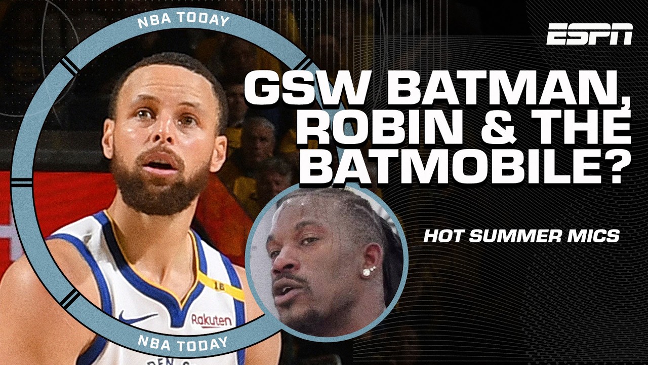 If Steph Curry & Jimmy Butler III are Batman & Robin, is Draymond...the ...