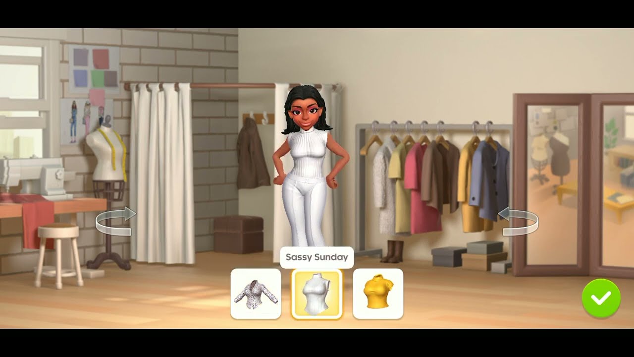 project makeover game level 3 continue 10 - YouTube