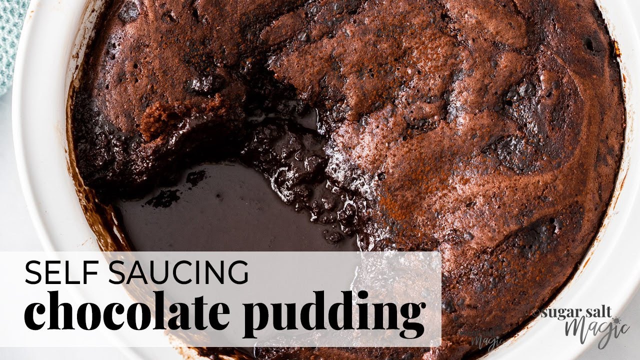 Chocolate Self Saucing Pudding - YouTube
