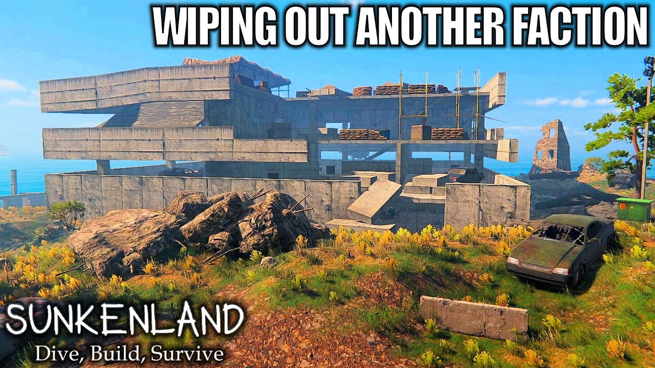 Day 42 Waterworld Survival Game | Sunkenland Gameplay | Part 42 - YouTube