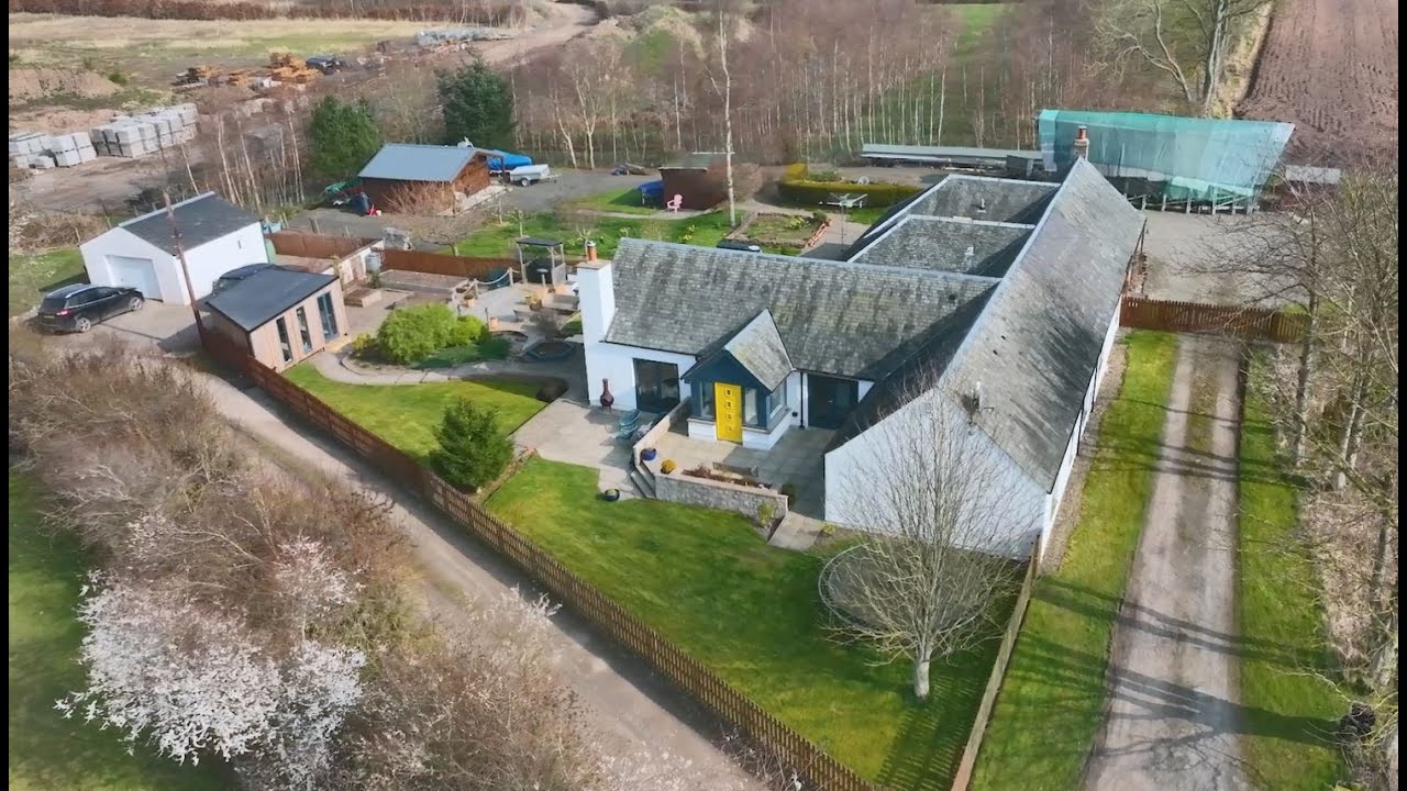 1 Clathymore Farm Cottage, Tibbermore Perthshire PH1 1QT - YouTube