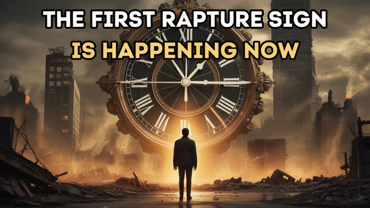 The First Rapture Sign Is Happening Now – To Ignore It Is to Gamble ...