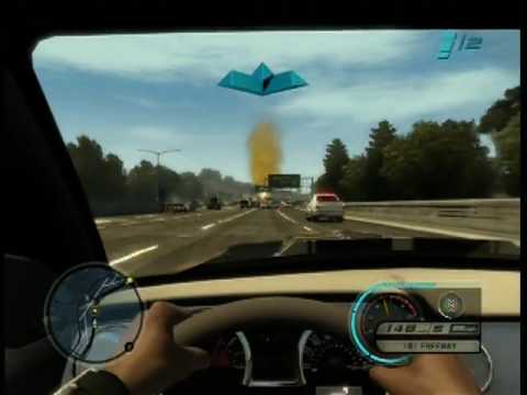 Midnight Club Los Angeles (Xbox 360) - Ford Mustang GT "Silver bullet ...