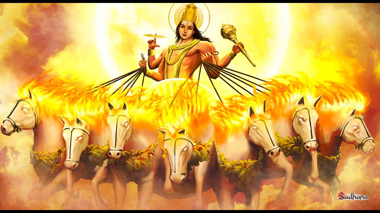 Aditya hrudayam stotram full powerful mantra from Ramayanam TCS Rock ...