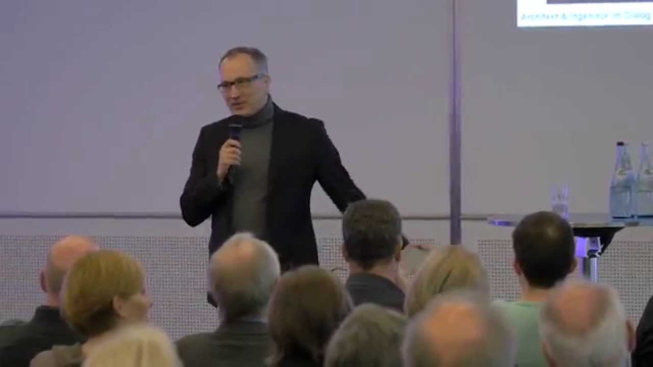 AID 2015 – Architekt & Ingenieur im Dialog | Anmoderation: Thomas ...
