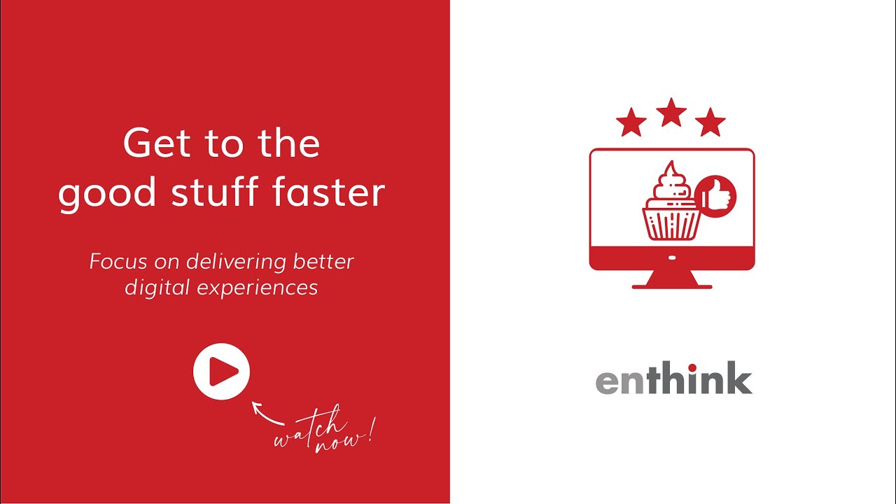 Get to the Good Stuff Faster with Enthink - YouTube