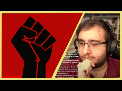 Dost Kayaoğlu Black Lives Matter hakkında ne düşünüyorsun?
