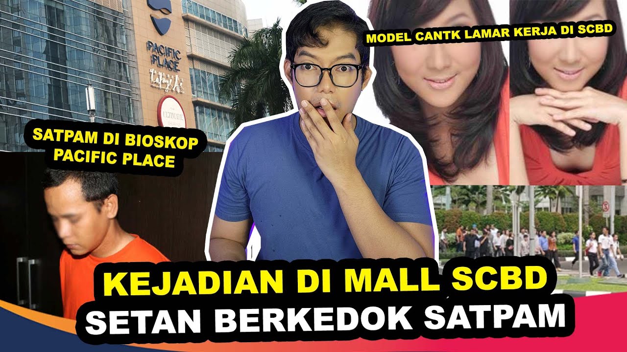 LAMAR KERJA JADI KARYAWAN SCBD DI MALL PACIFIC PLACE - YouTube
