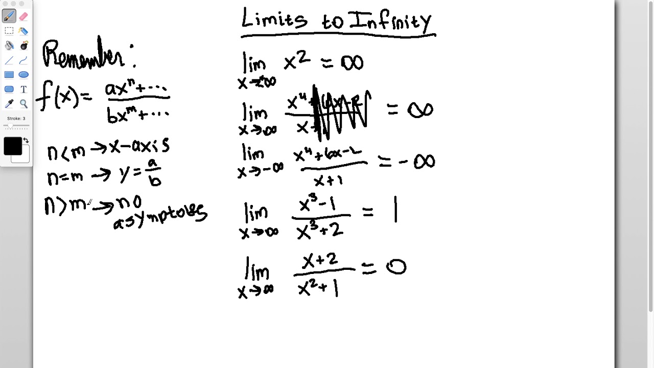 Limits To Infinity YouTube Limits To Infinity YouTube