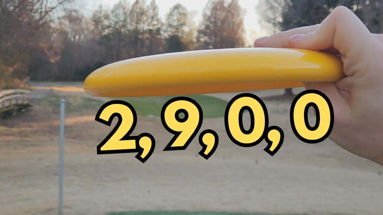 INSANE Disc BOASTS A 9 Glide! (Best Low Arm Speed Discs) - YouTube