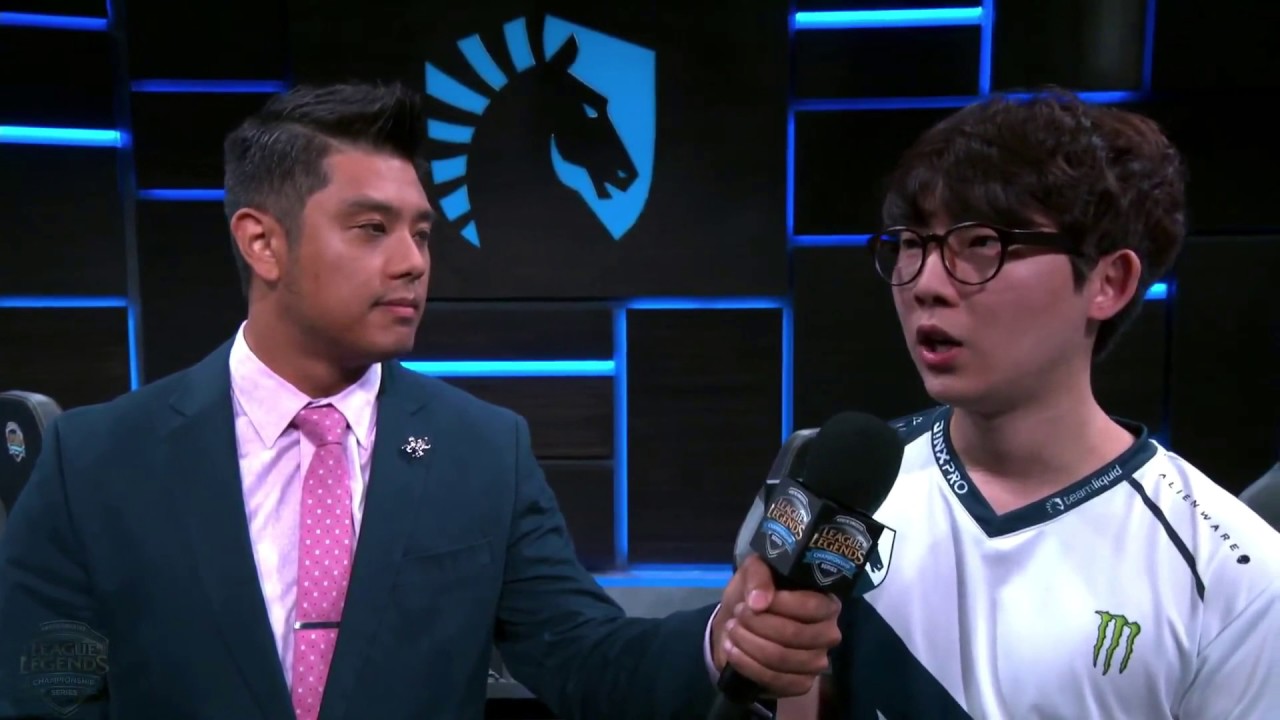 TL Reignover on Facing IMT and Patch 7.14 Meta - YouTube