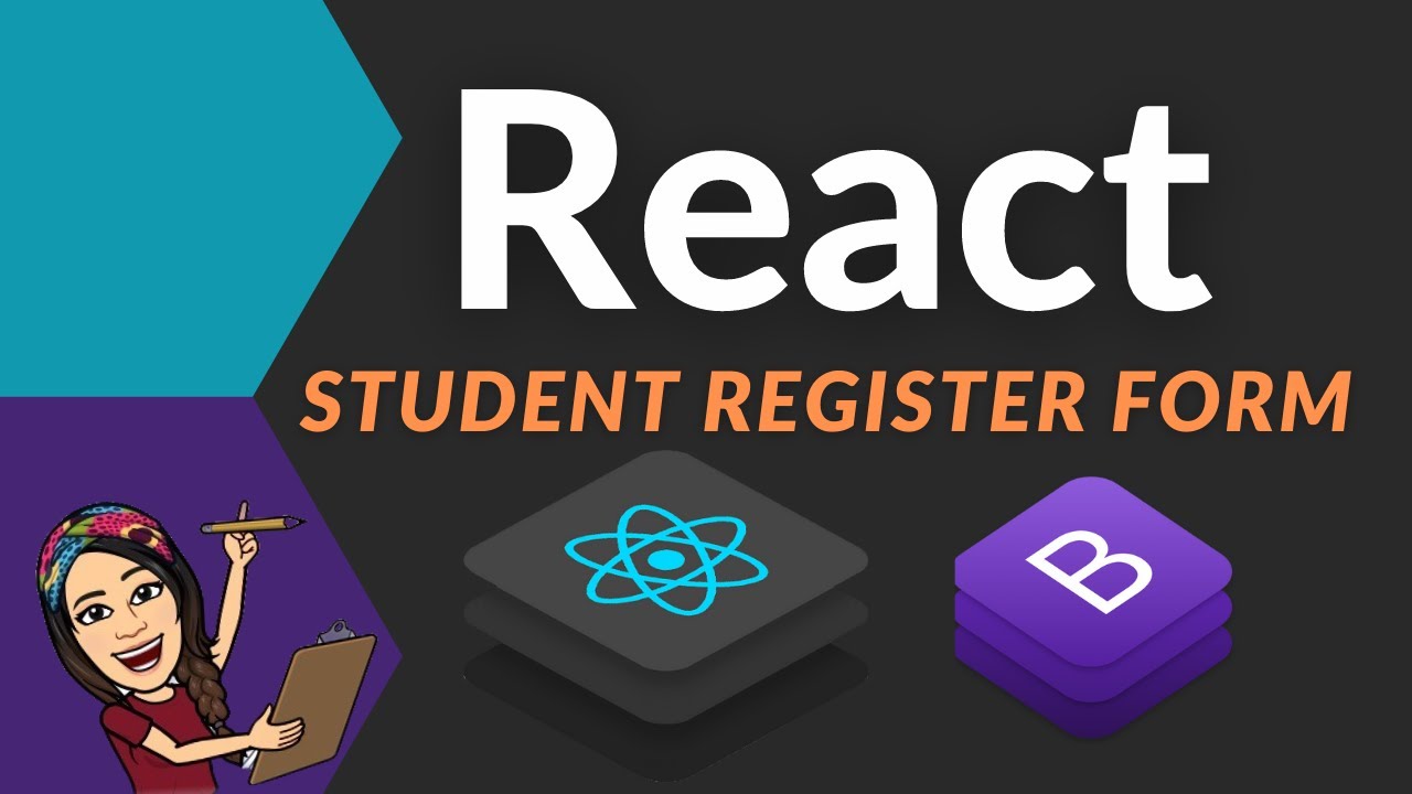 Student Registration Form Using React #2 | Basic of Form Handling - YouTube