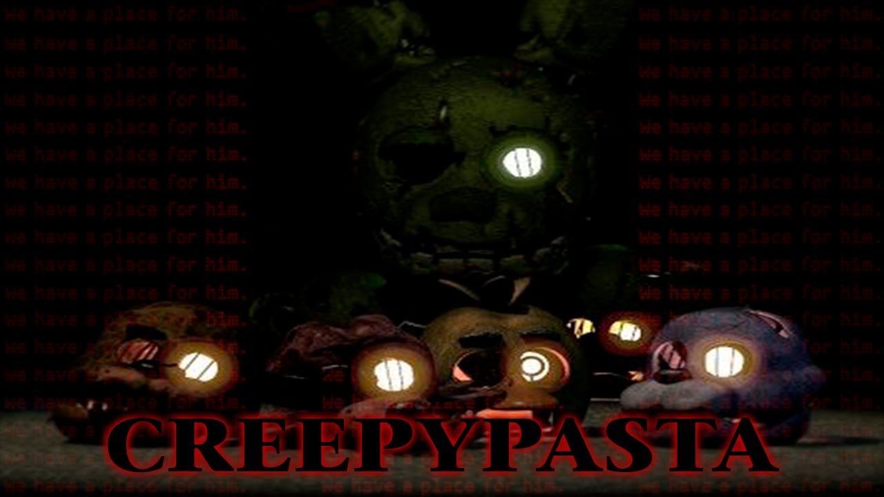 Creepypasta: FNAF 3 Springtrap.DATA, Un Virus Extraño. - YouTube