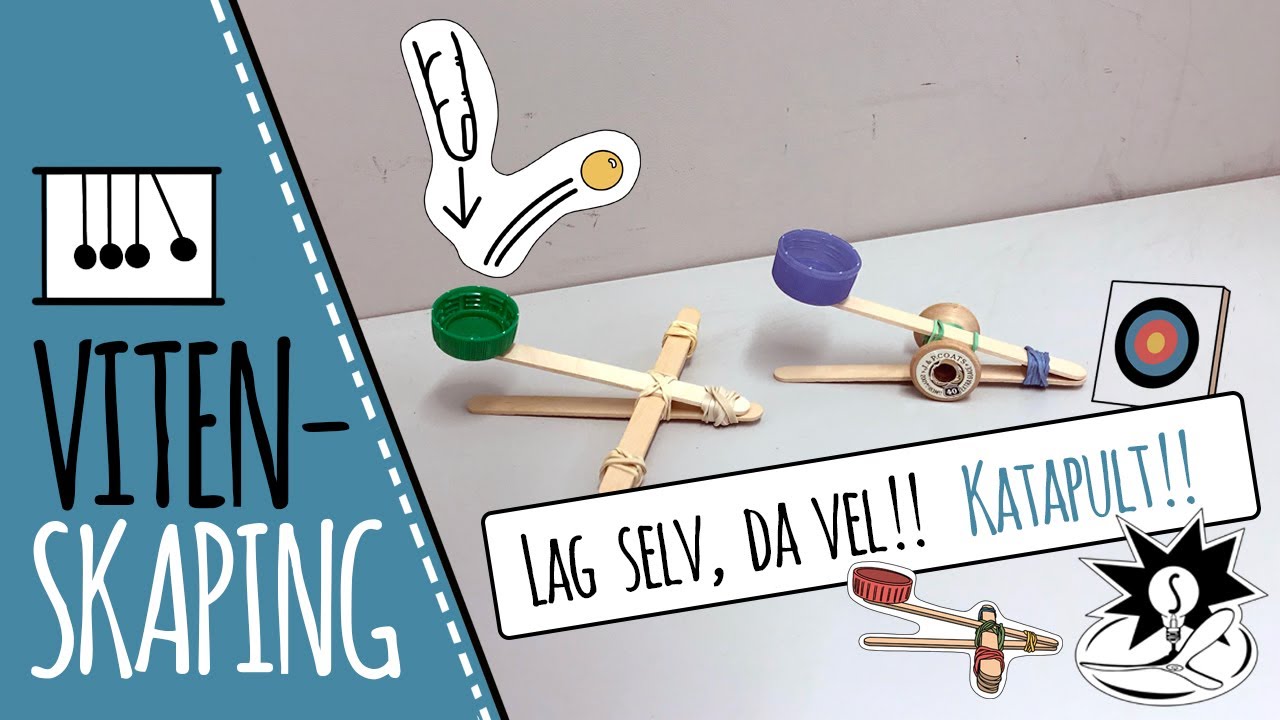 DIY KATAPULT - YouTube