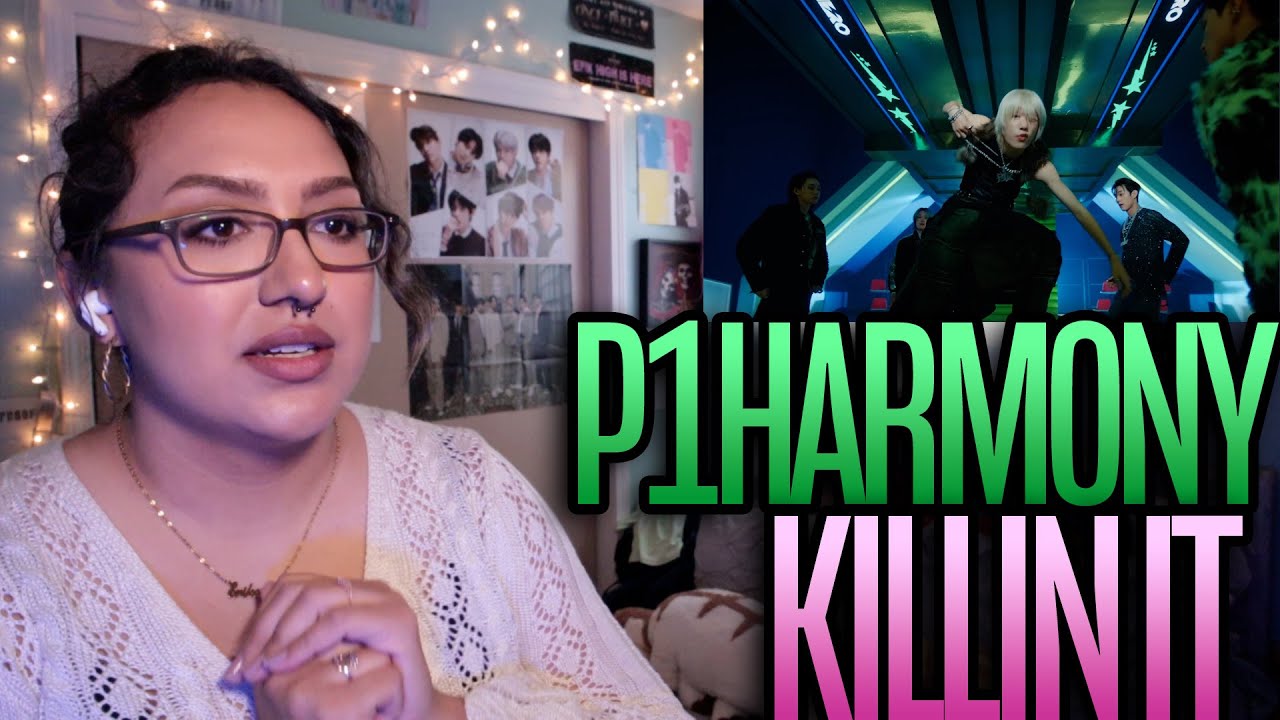 P1Harmony (피원하모니) - '때깔 (Killin' It)' MV Reaction - YouTube