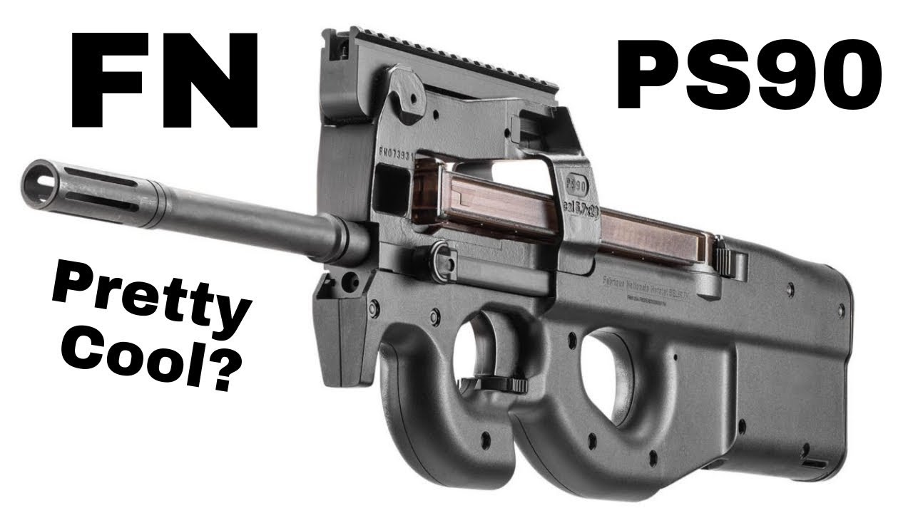 PS90 - The Little FN Bullpup That Could - First Shots and Impressions - Mini Gun Review - YouTube