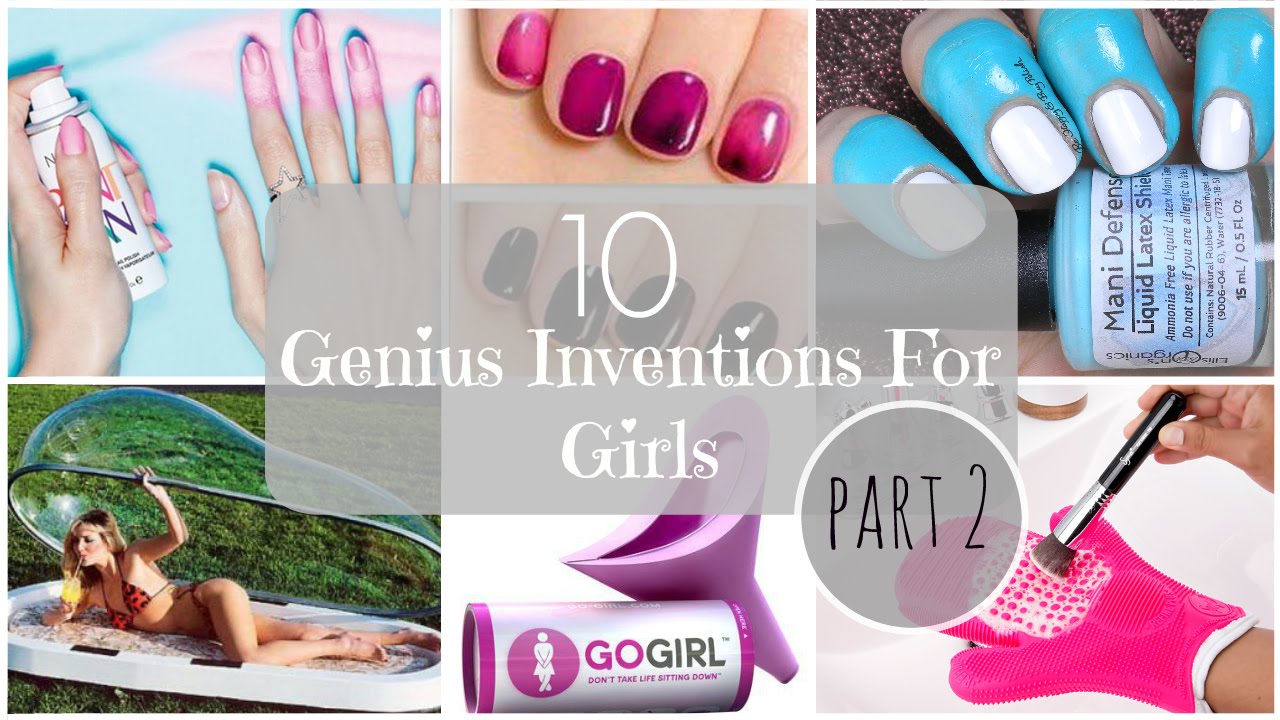 10 Genius Inventions Every Girl Must Know! #2 - YouTube