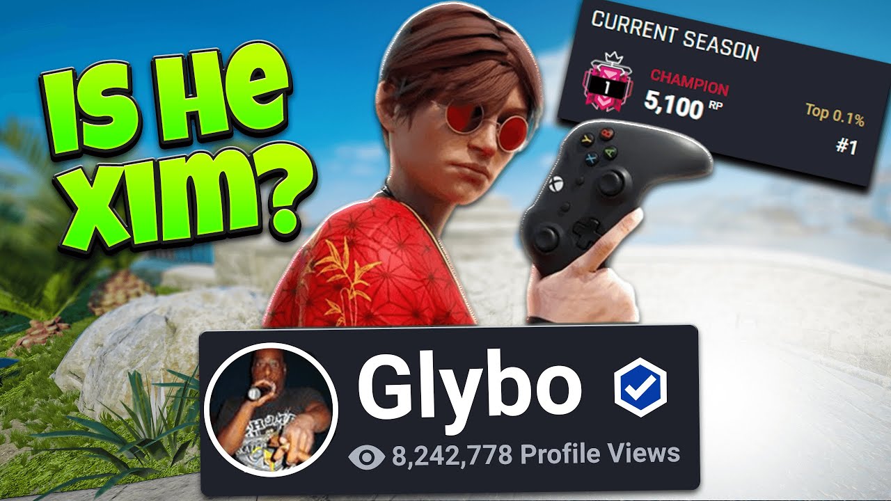 GLYBO Drops 20 KILLS on Stompn Mingo & Kason...is he Legit? - RAINBOW ...