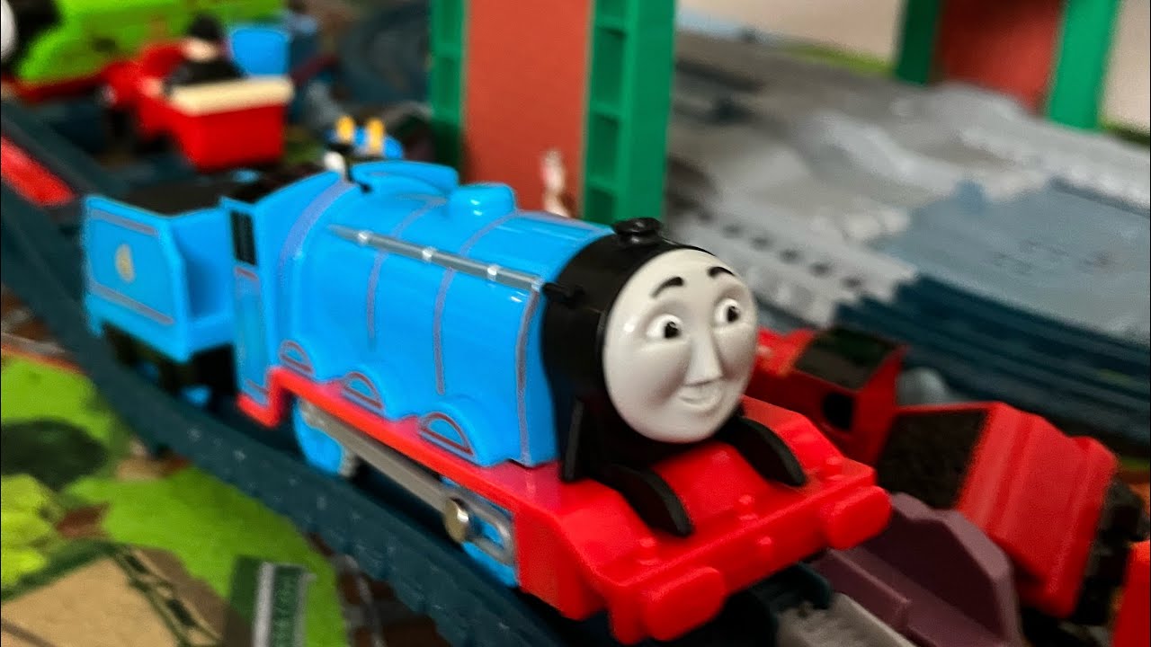 Trackmaster Gordon Unboxing - YouTube