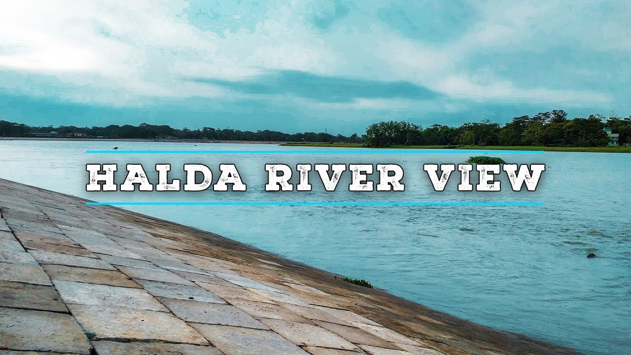 Halda River View | Middle Madarsha | Hathazari | Chittagong - YouTube