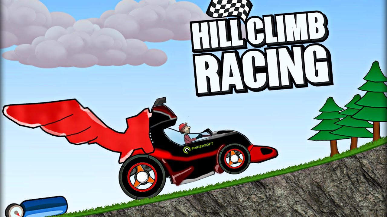 Hill Climb Racing: HOT WHEELS CAR (Create Car) - YouTube