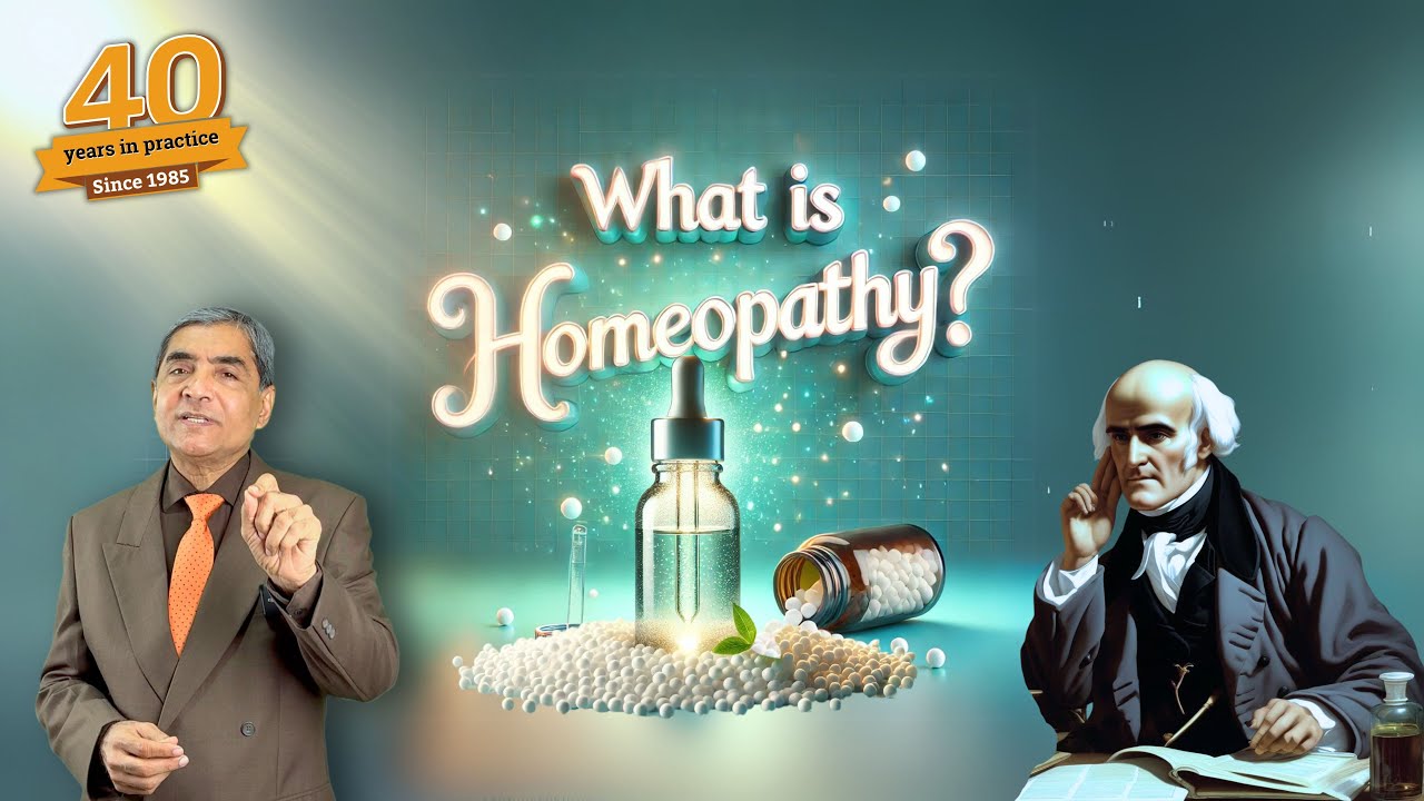What is homeopathy? Dr. Rajesh Shah, MD, explains homeopathy based on ...