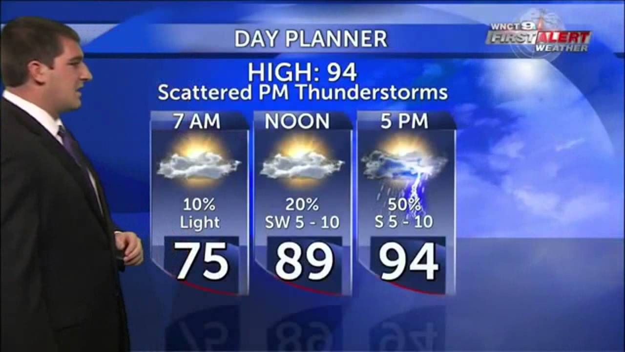 James Wheaton Broadcast Meteorologist Demo Reel - YouTube