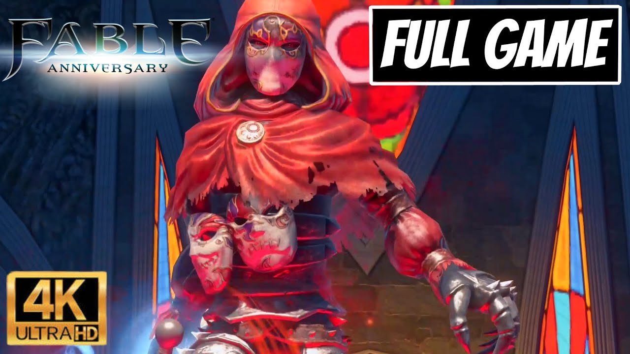 FABLE ANNIVERSARY COMPLETE MOVIE VERSON 2023 PLAYTHROUGH - GOOD 4K/PC ...