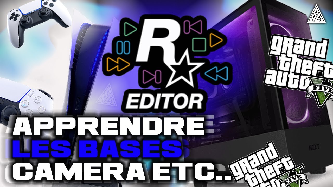 TUTO - Apprendre les Basics sur le Rockstar EDITOR ! (CAMERA,EFFET,MENU ...