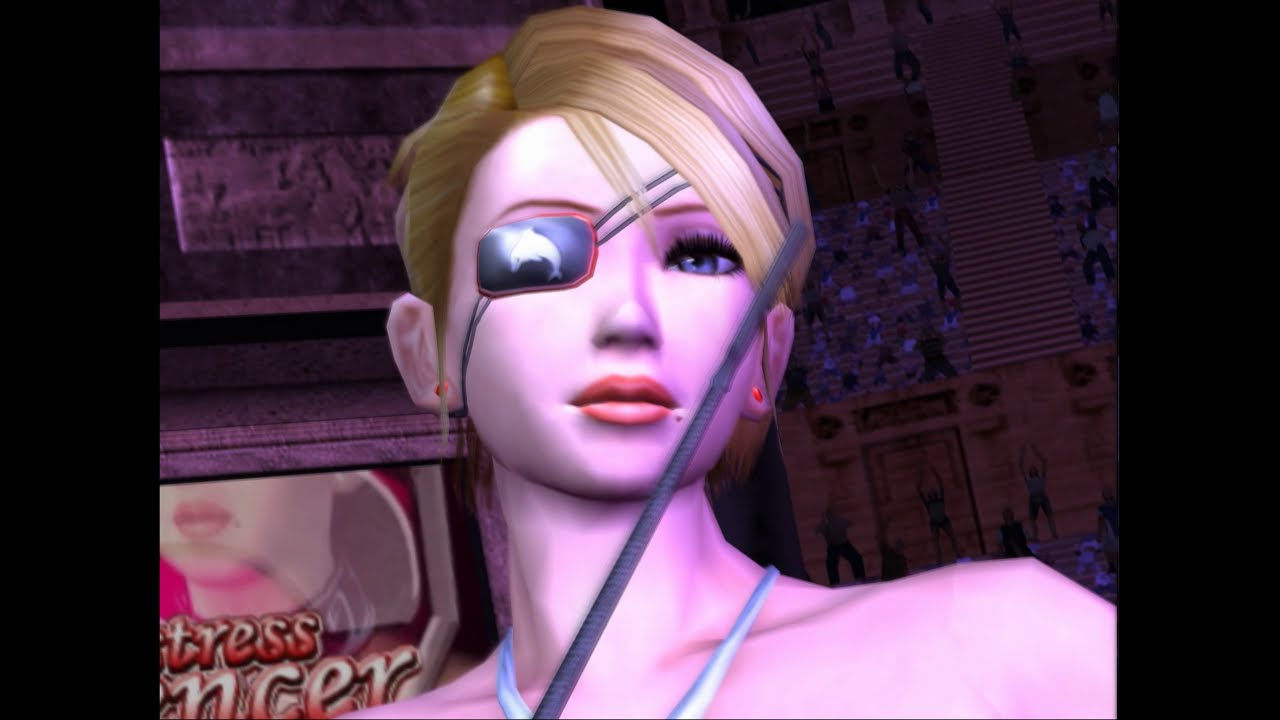 Rumble Roses - Mistress Spencer vs Rowdy Reiko (Swimsuit Edition) 4K ...