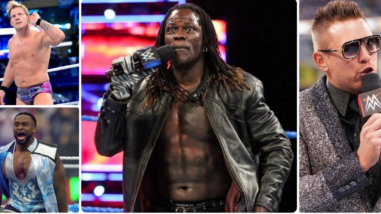 WWE Superstars And What Jobs They Did Before Wrestling 🌟 - YouTube