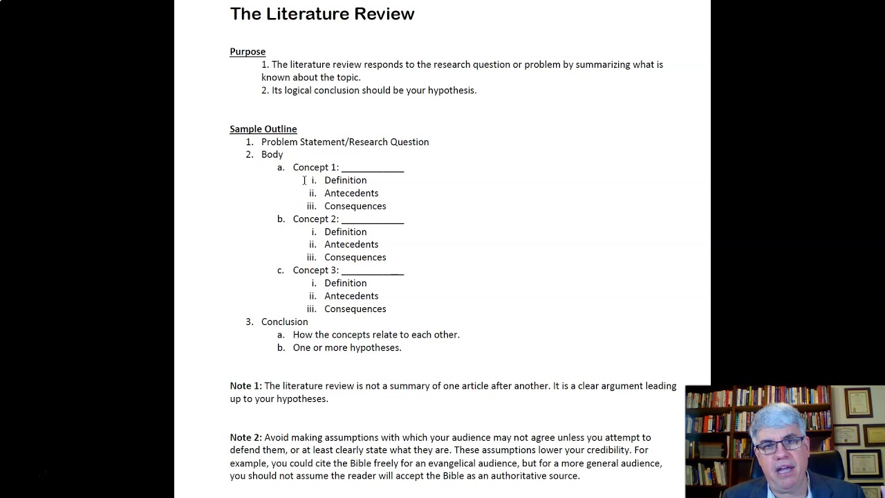 How To Structure Your Literature Review YouTube how-to-structure-your-literature-review-youtube
