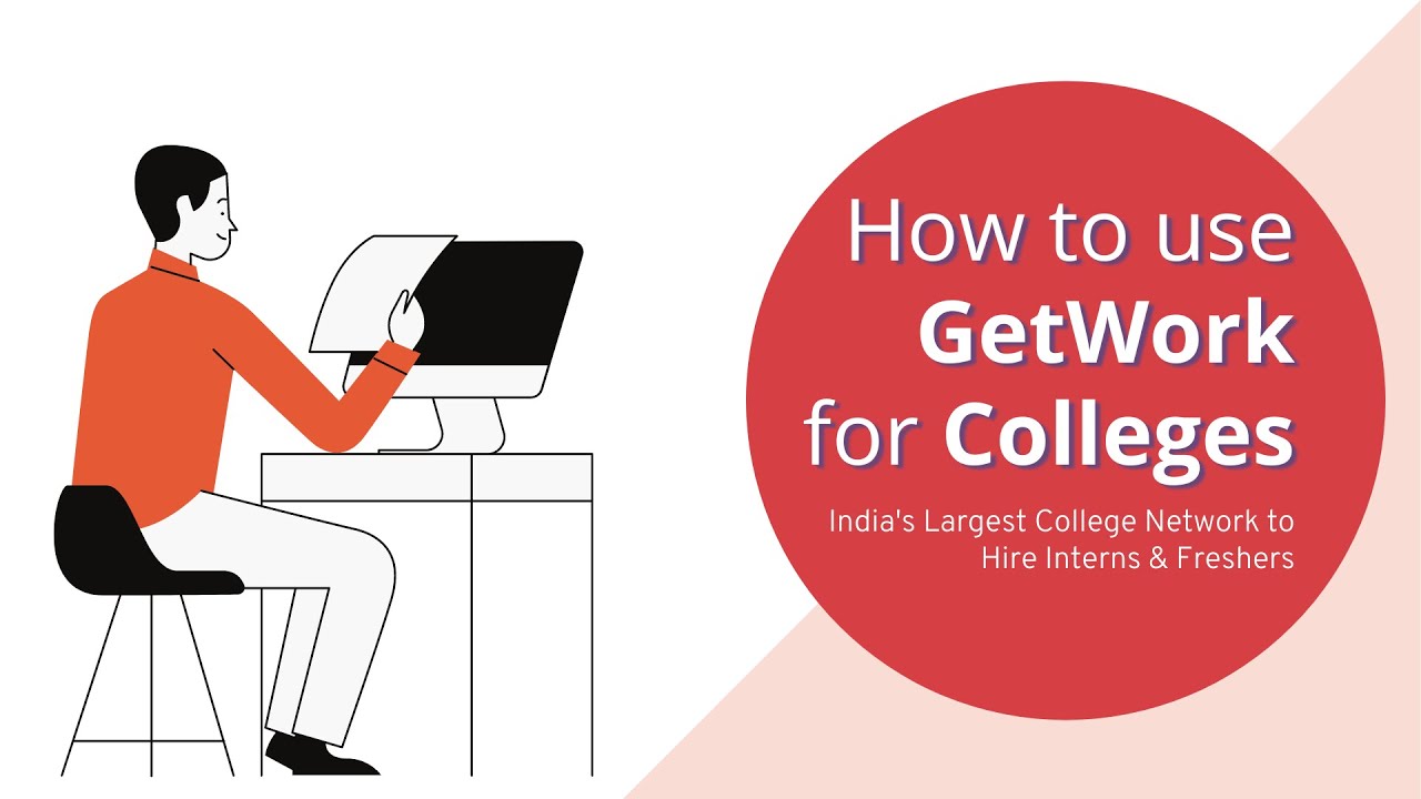 GetWork For Colleges | How to use GetWork Portal For College - YouTube