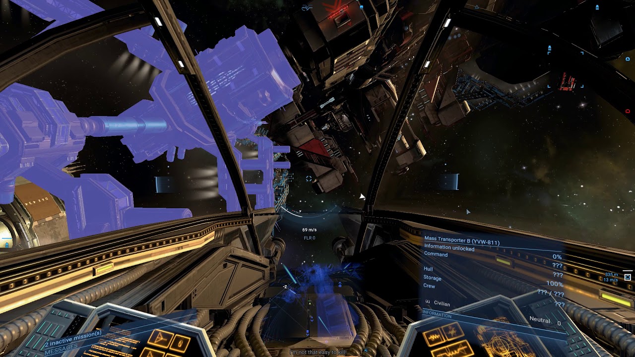 X4 Foundations got a new ship... and this game is hard - YouTube