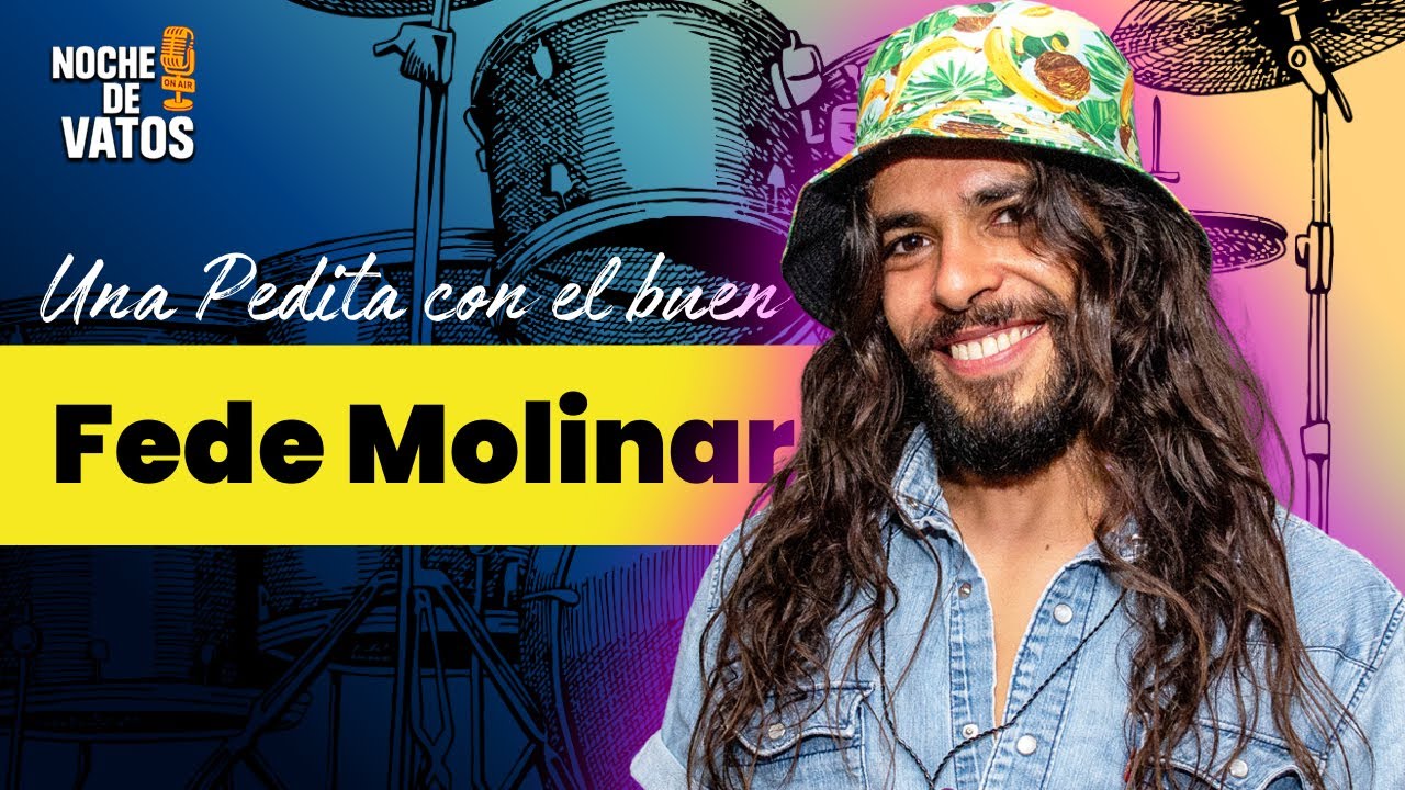 Una Pedita con Fede Molinar 🍻 | Ep 5 Noche de Vatos - YouTube