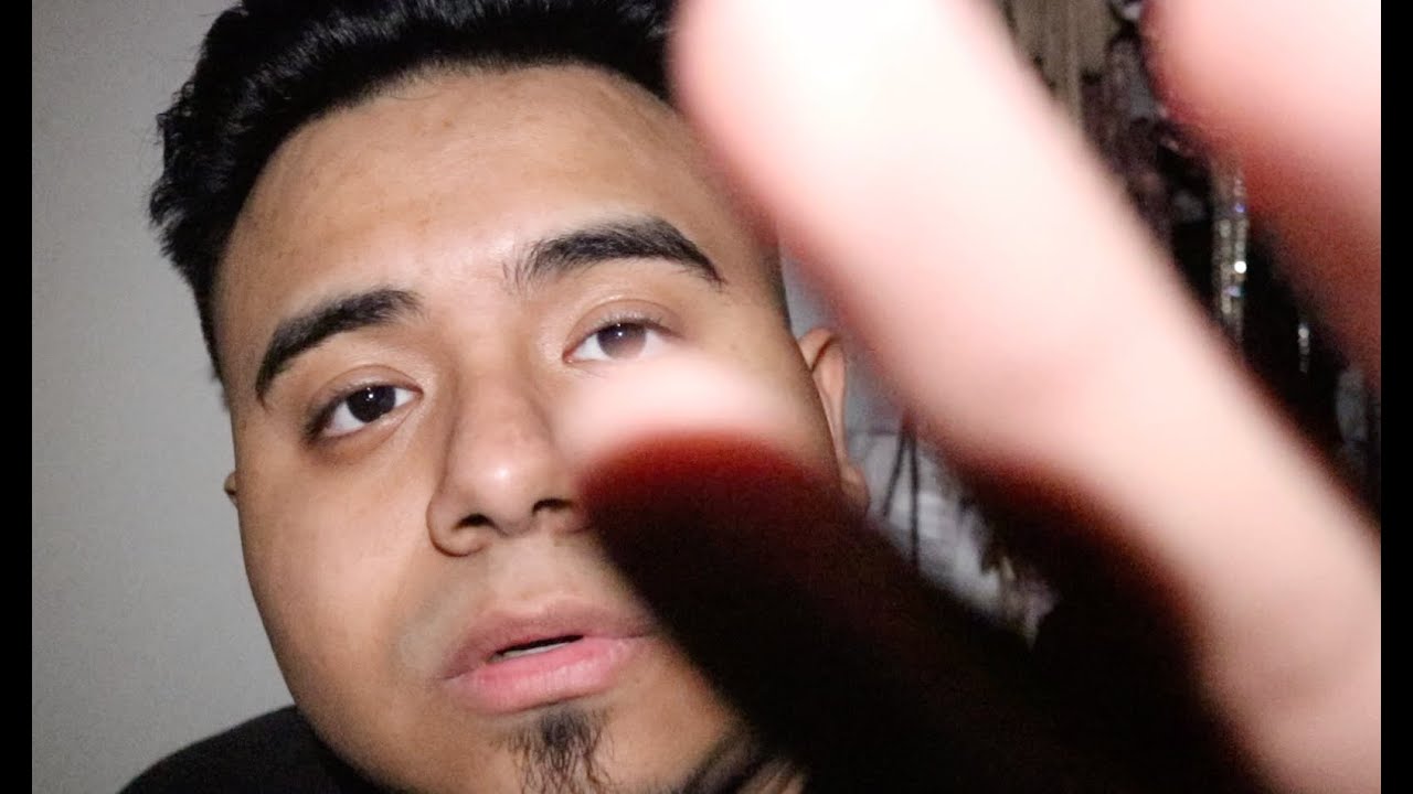 ASMR Trigger words and face touching - YouTube