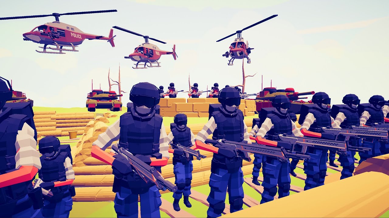 CAN 250x MILITARY SOLDIERS CAPTURE ENEMY TRENCH? - Totally Accurate ...