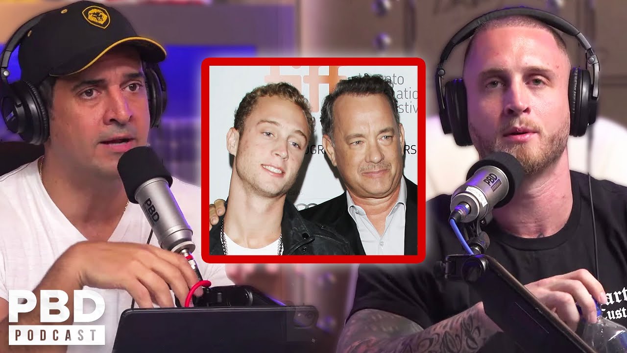 Chet Hanks Reveals What It's Like To Live In The Shadow of His Father ...